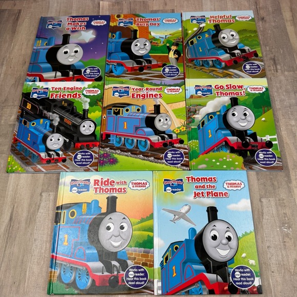 Accents | Thomas The Train And Friends Story Reader Me Reader Lot Of 8 ...